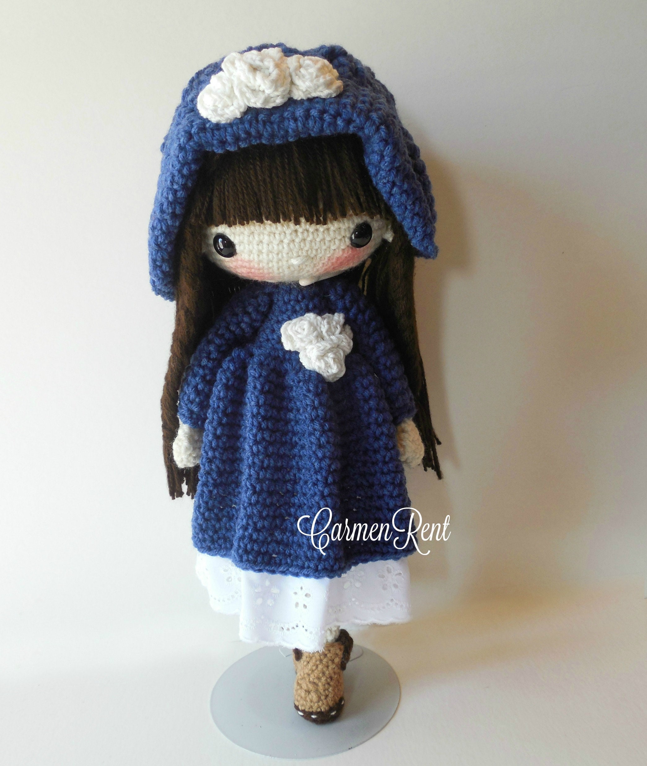 Matilda - Amigurumi Doll Crochet Pattern PDF - Etsy