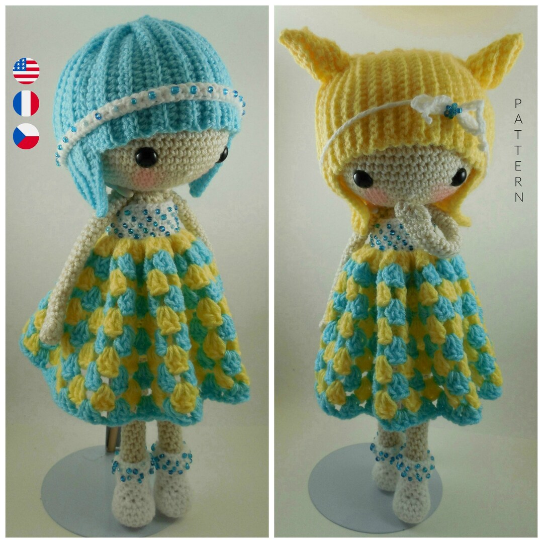 Nami Amigurumi Doll Crochet Pattern PDF - Etsy