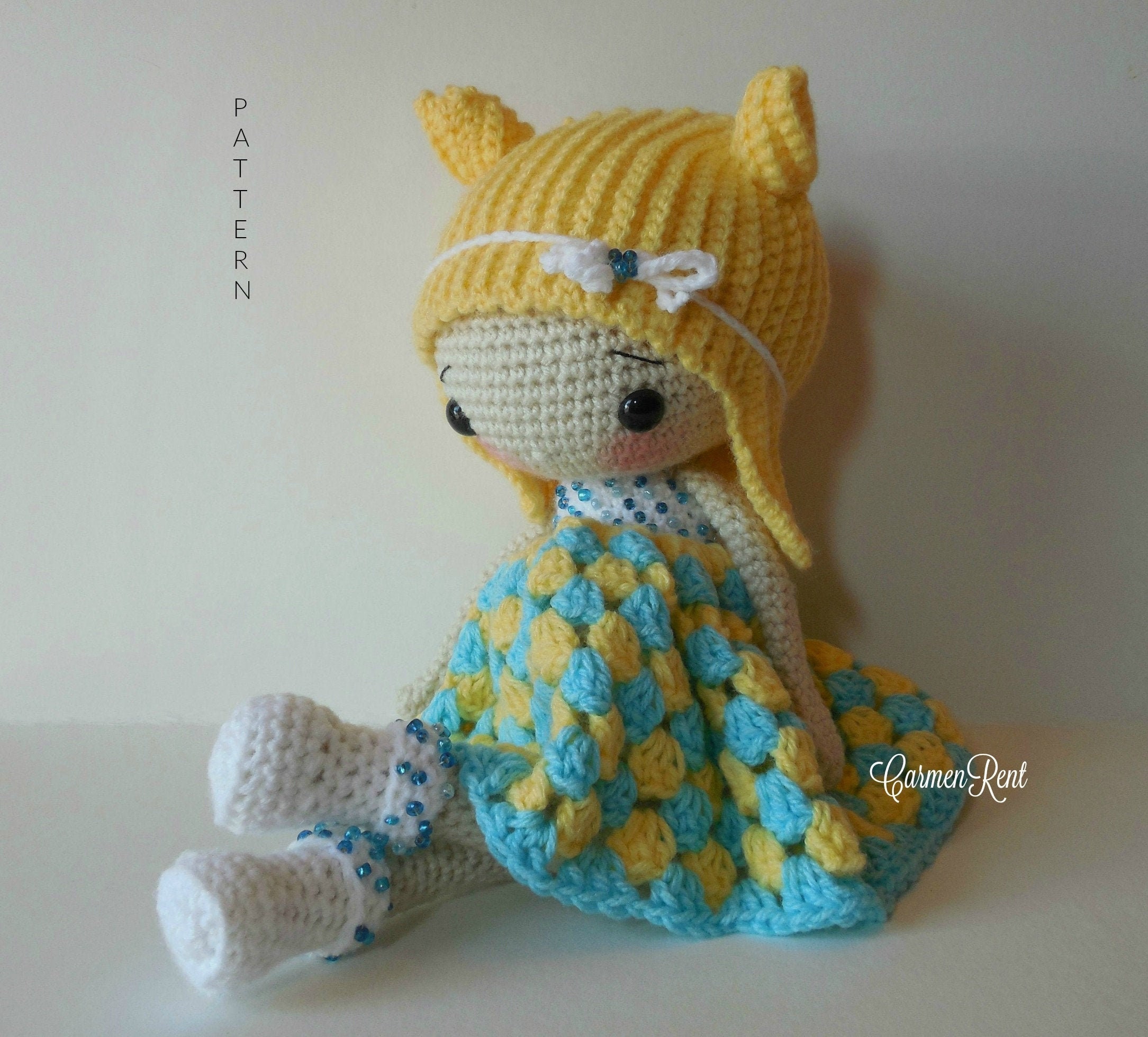 Nami- Amigurumi Doll Crochet Pattern PDF - Etsy UK