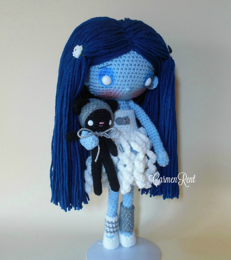 Amigurumi Doll Crochet Pattern Etsy