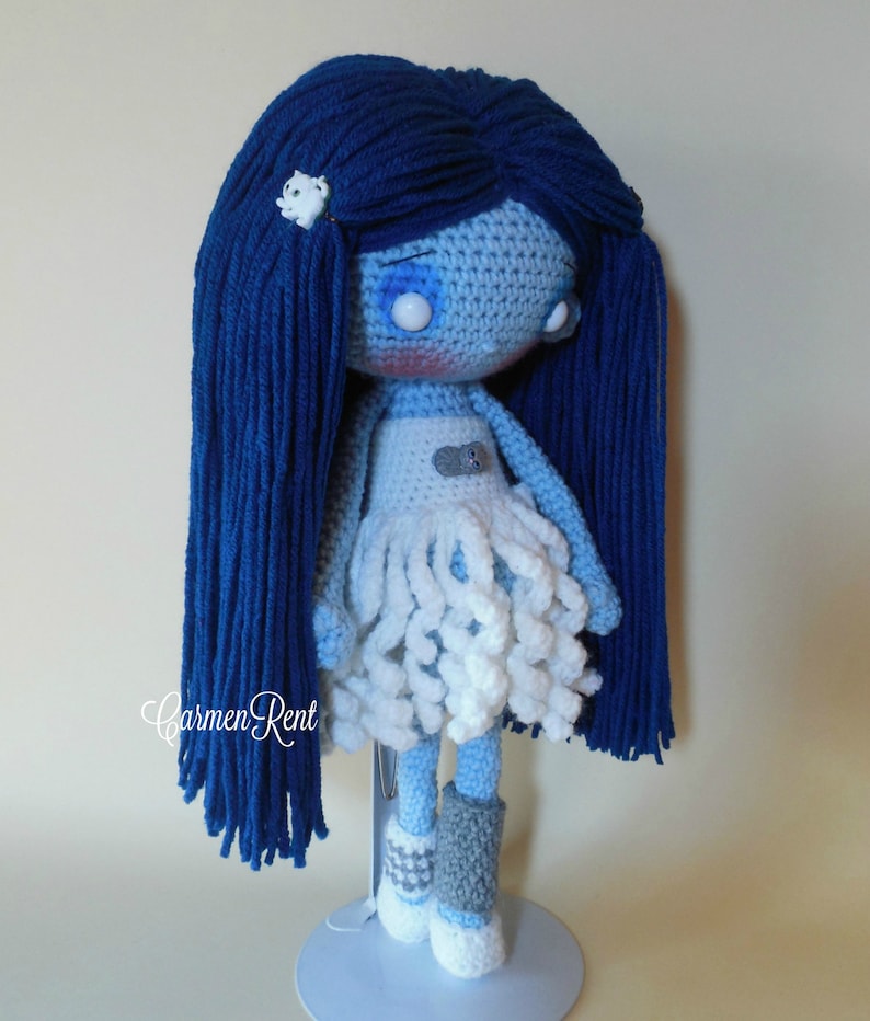 Amigurumi Doll Crochet Pattern Etsy