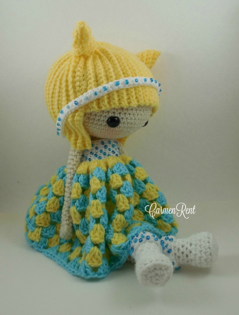 Nami Amigurumi Doll Crochet Pattern PDF | Etsy