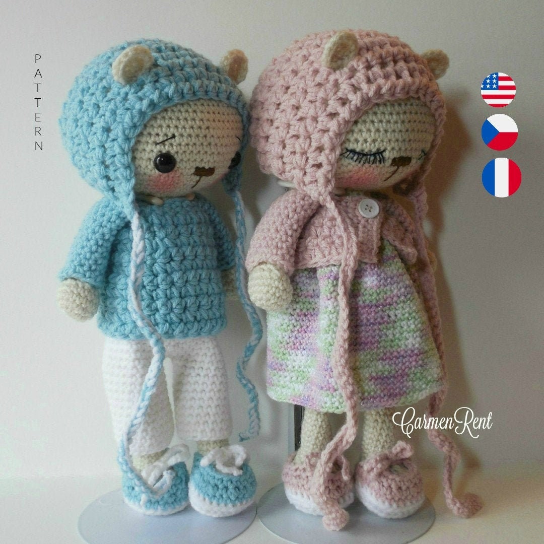 CAMERON. Bear - Amigurumi Doll Crochet Pattern PDF - Etsy