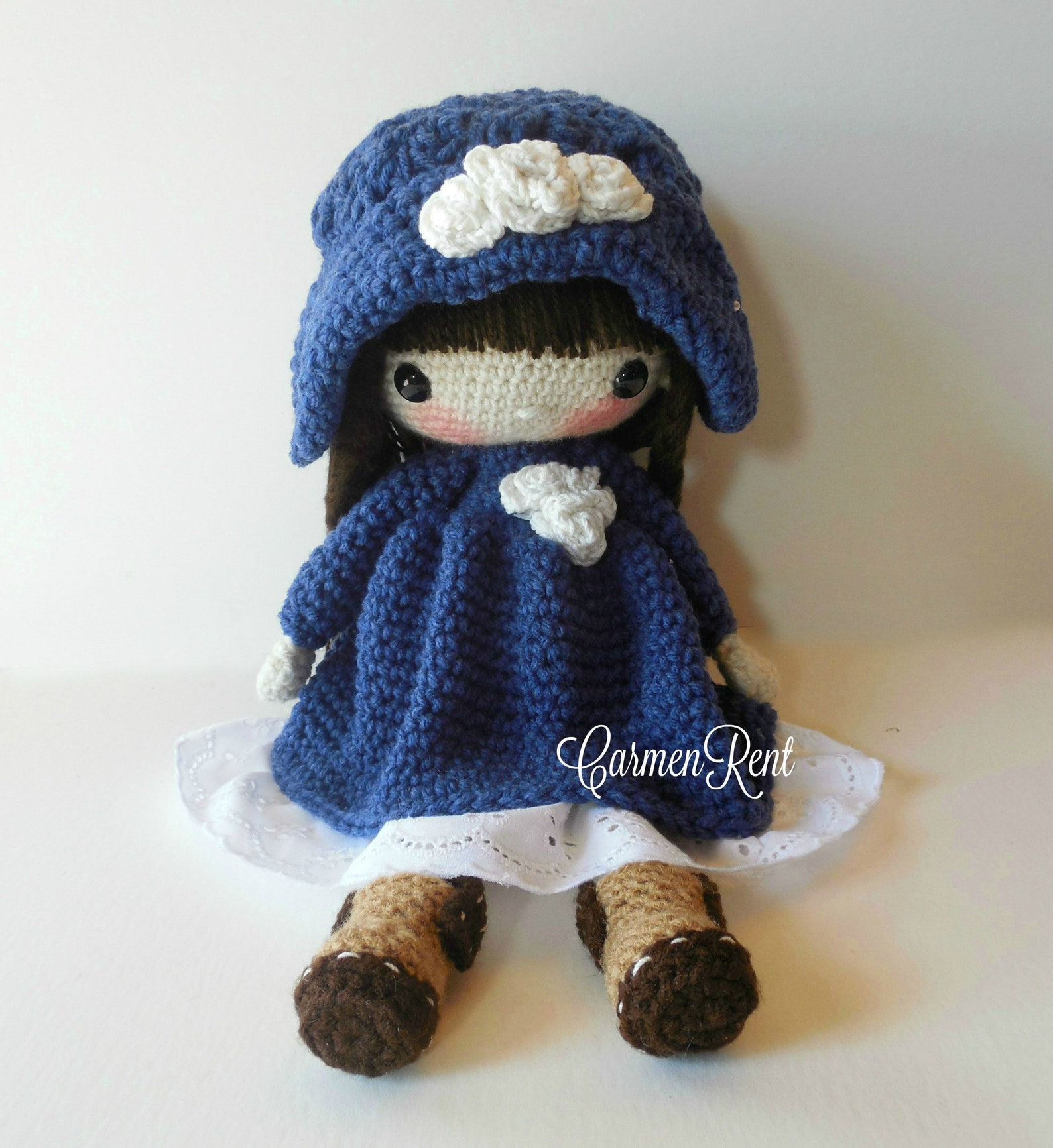Matilda - Amigurumi Doll Crochet Pattern PDF - Etsy