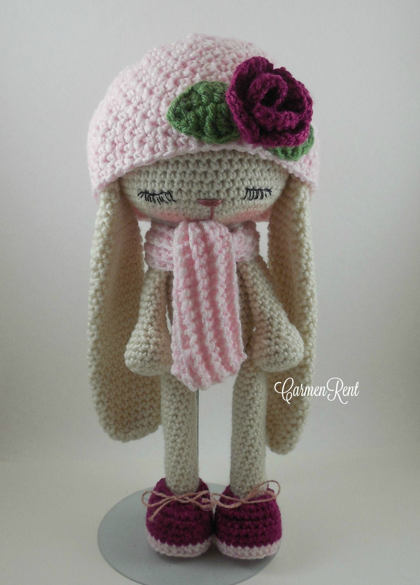 Cici and Robert. Bunny - Amigurumi Doll Crochet Pattern PDF - Etsy