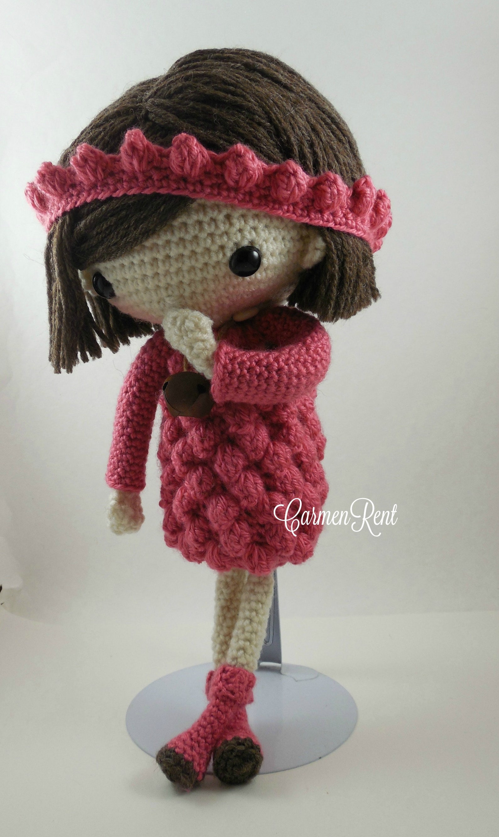 Mayte 17 Amigurumi Doll Crochet Pattern PDF | Etsy Canada