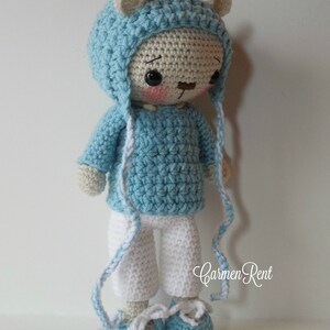 CAMERON. Bear Amigurumi Doll Crochet Pattern PDF - Etsy