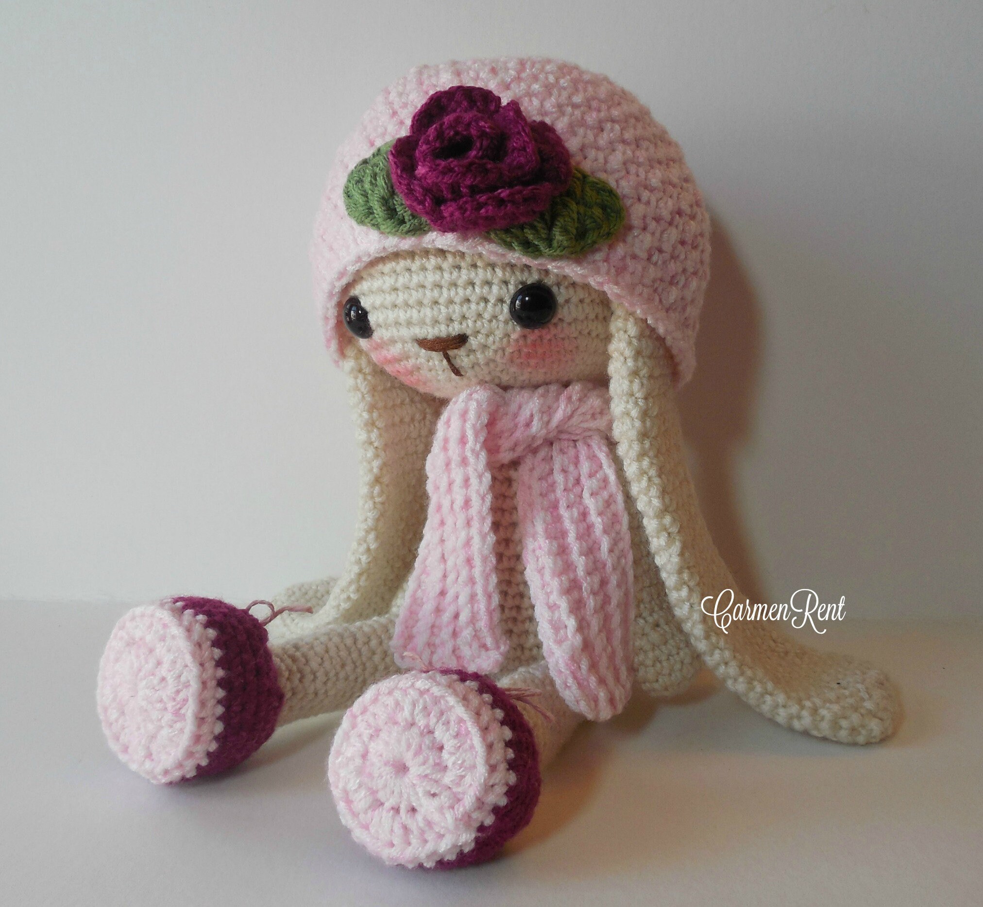 Cici and Robert. Bunny - Amigurumi Doll Crochet Pattern PDF - Etsy