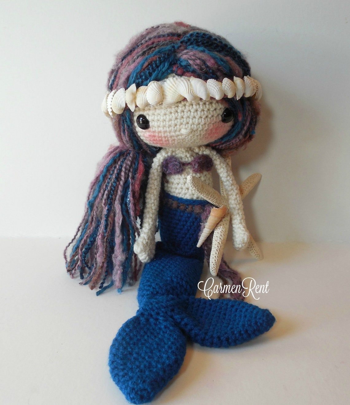 Sabrina Amigurumi Doll Crochet Pattern - Etsy