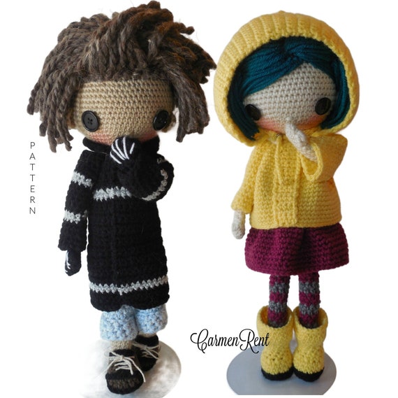 Amigurumi Wybie Doll