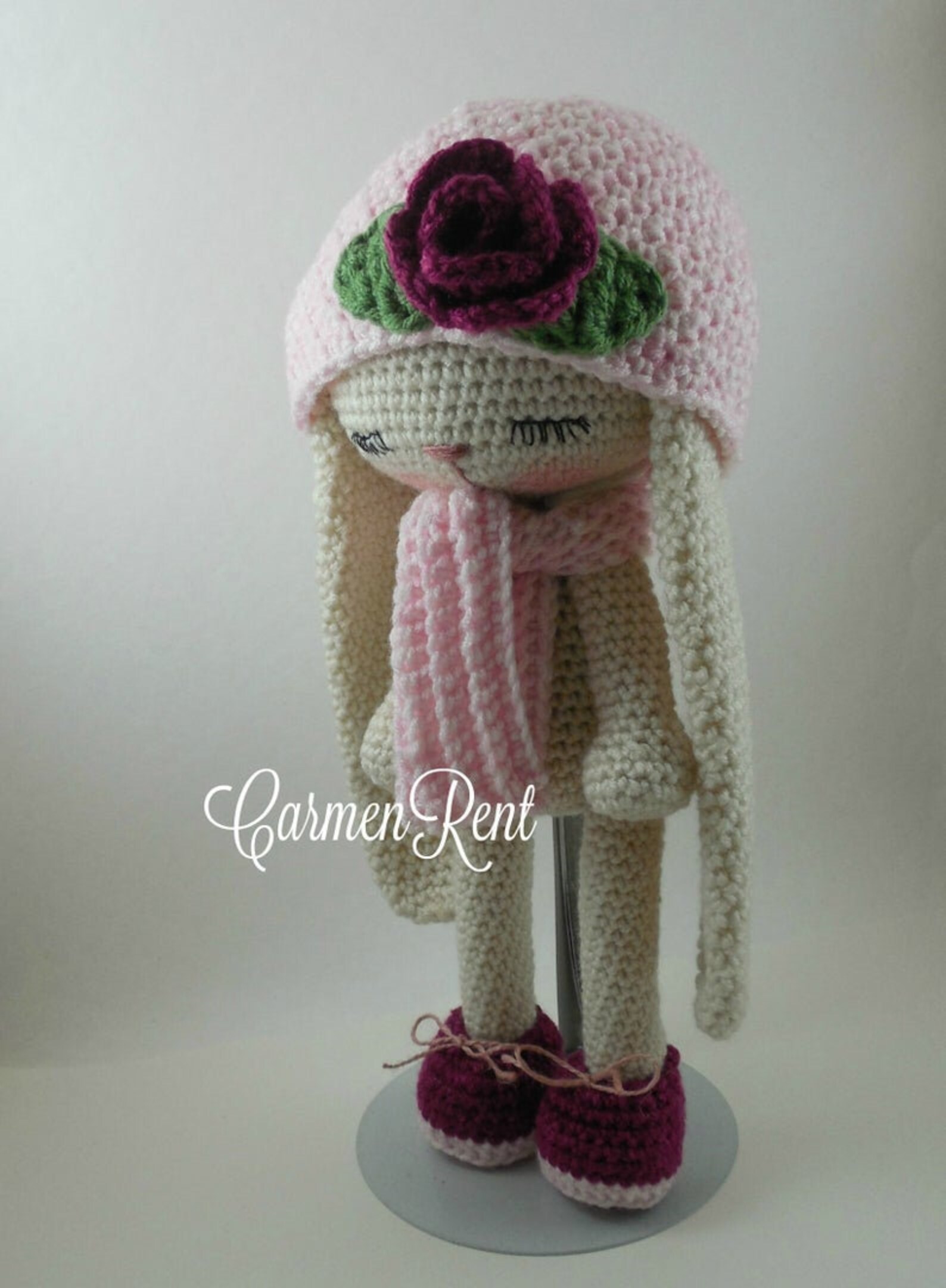 Cici and Robert. Bunny - Amigurumi Doll Crochet Pattern PDF - Etsy
