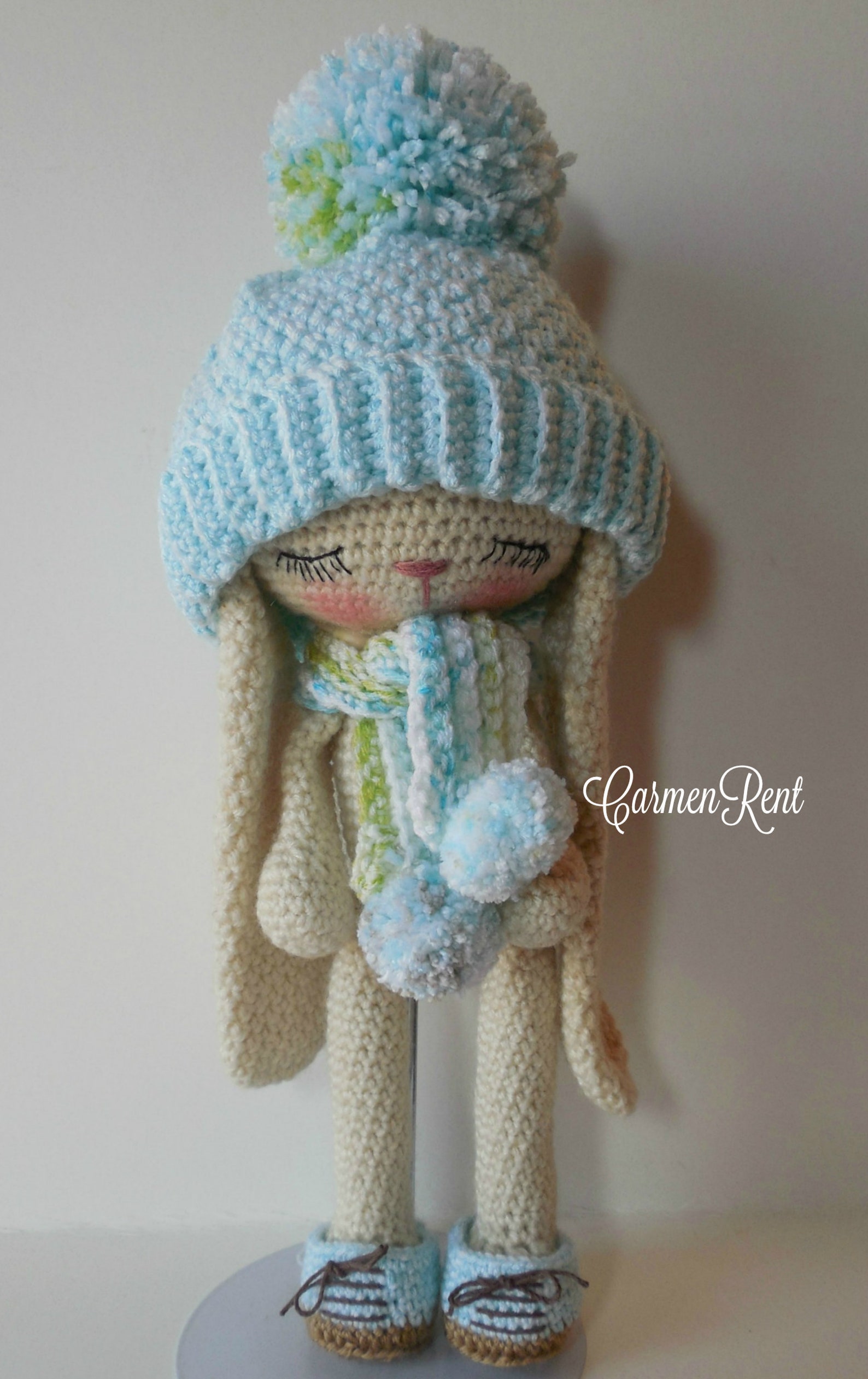 Cici and Robert. Bunny - Amigurumi Doll Crochet Pattern PDF - Etsy