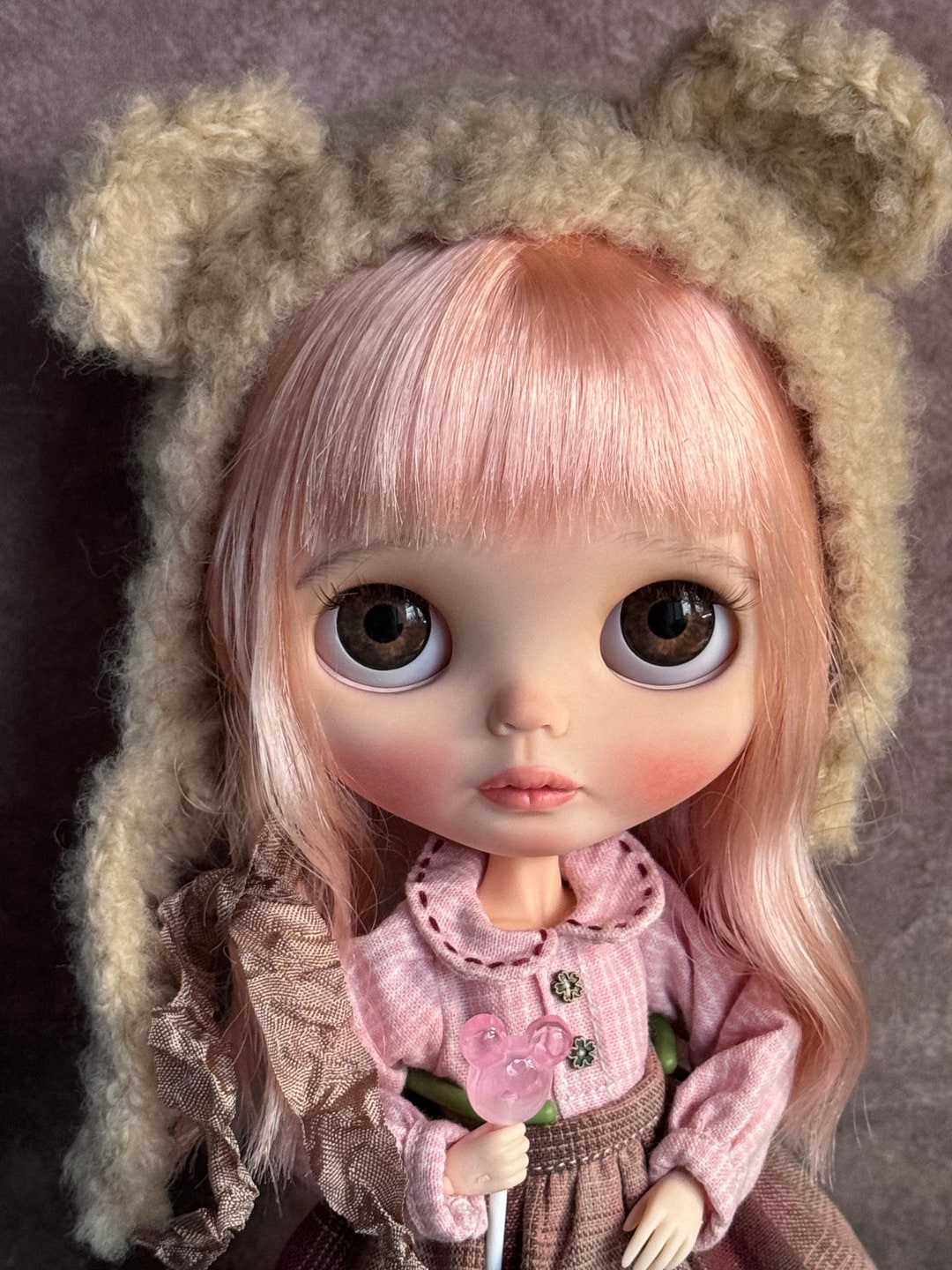 SOLDOUT OAK Custom Blythe Doll Original GSC Base, Fully Jointed Body - Etsy