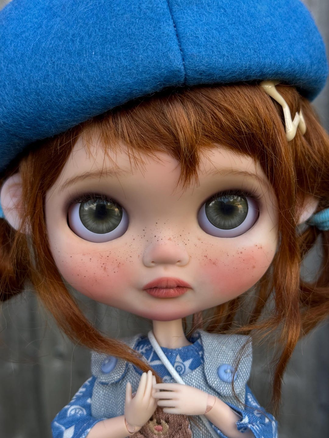 SOLD OUT Custom Blythe Doll SBL Renewtakara Base on Obitsu 22 Body - Etsy