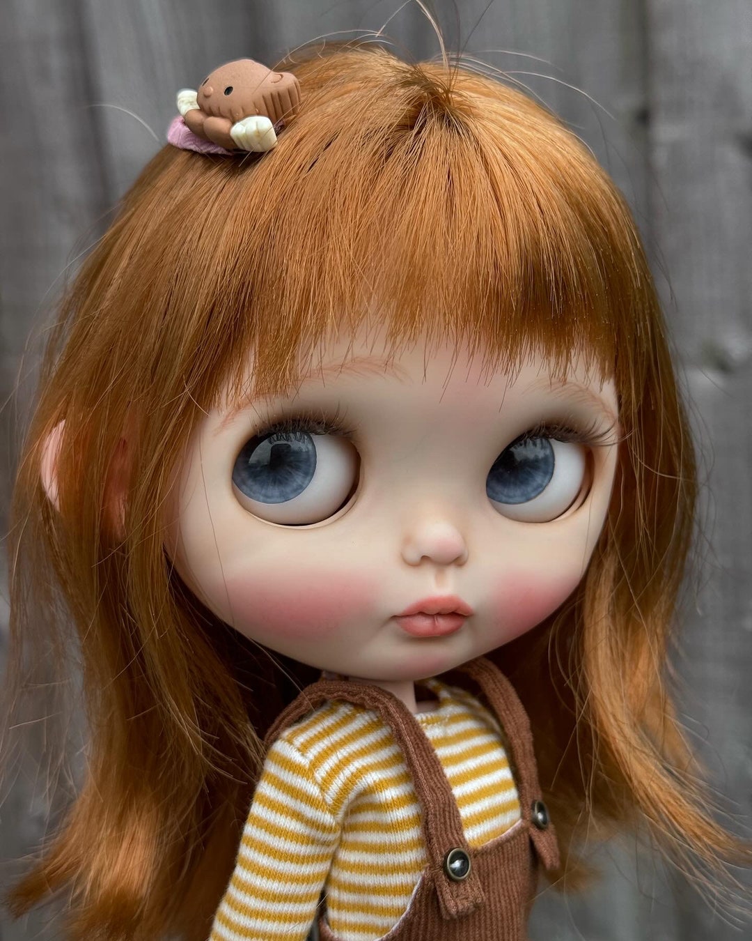 SOLD OUT Custom Blythe Collectible Doll Takara RBL Base on OB22 Jointed ...