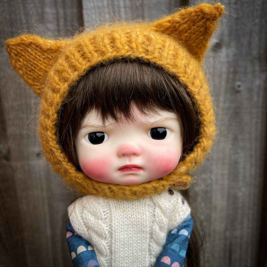 SOLD OUT Ooak Custom BJD Hminordoll on Small Fish Body - Etsy