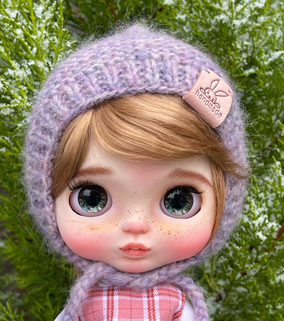 SOLD OUT Custom Sculpted Blythe Doll Fake Base Jointed Body and Custom ...