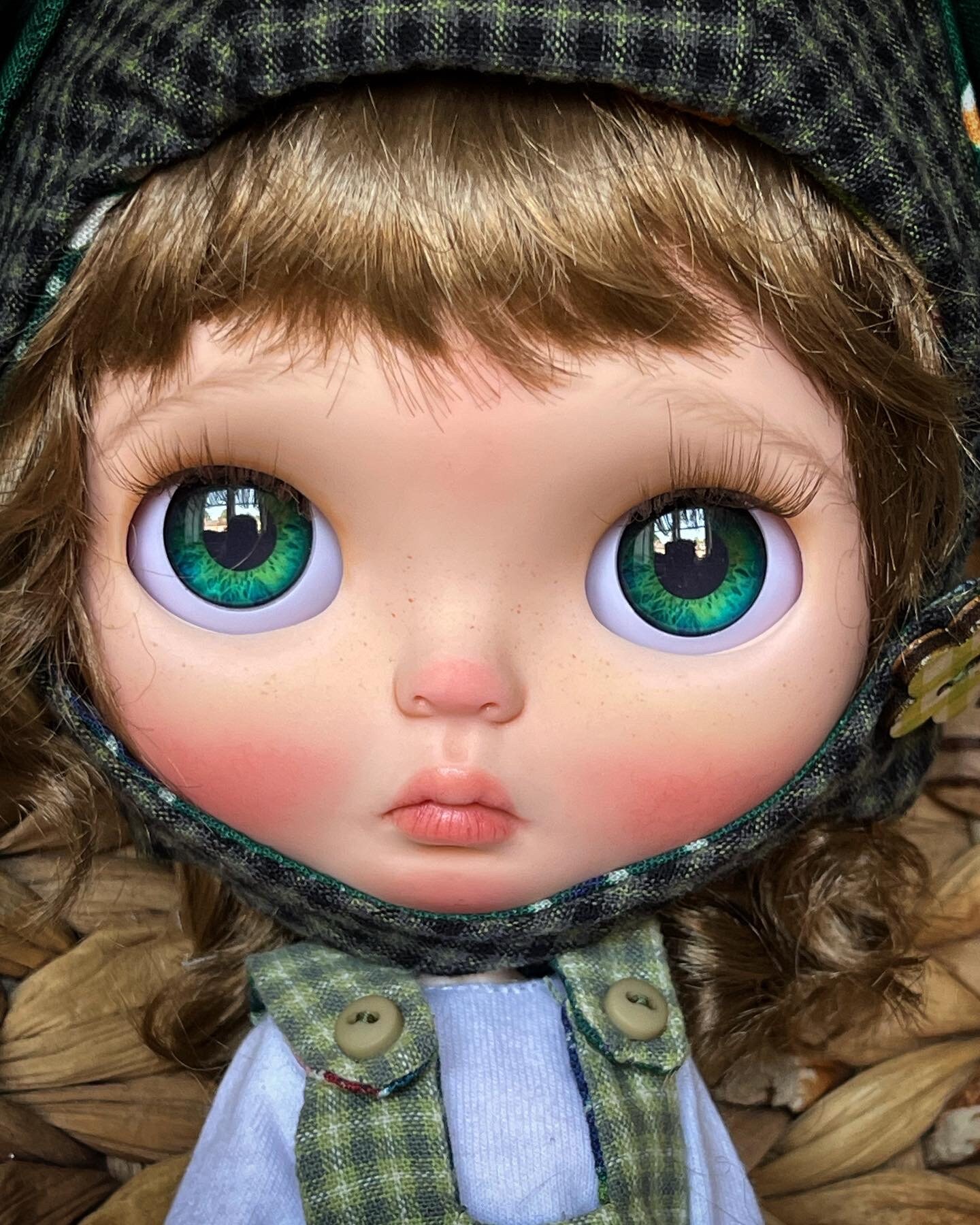 SOLD OUT Ooak Custom Blythe Doll SBL Takara Base on OB22 Body - Etsy UK