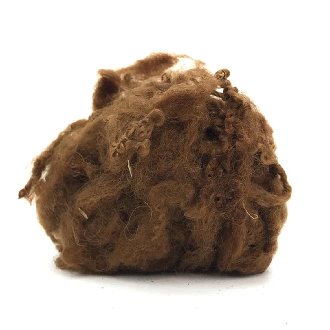 Wool Locks - Chocolate Brown - 1 Oz. | Needle Felting Wool | Curls ...