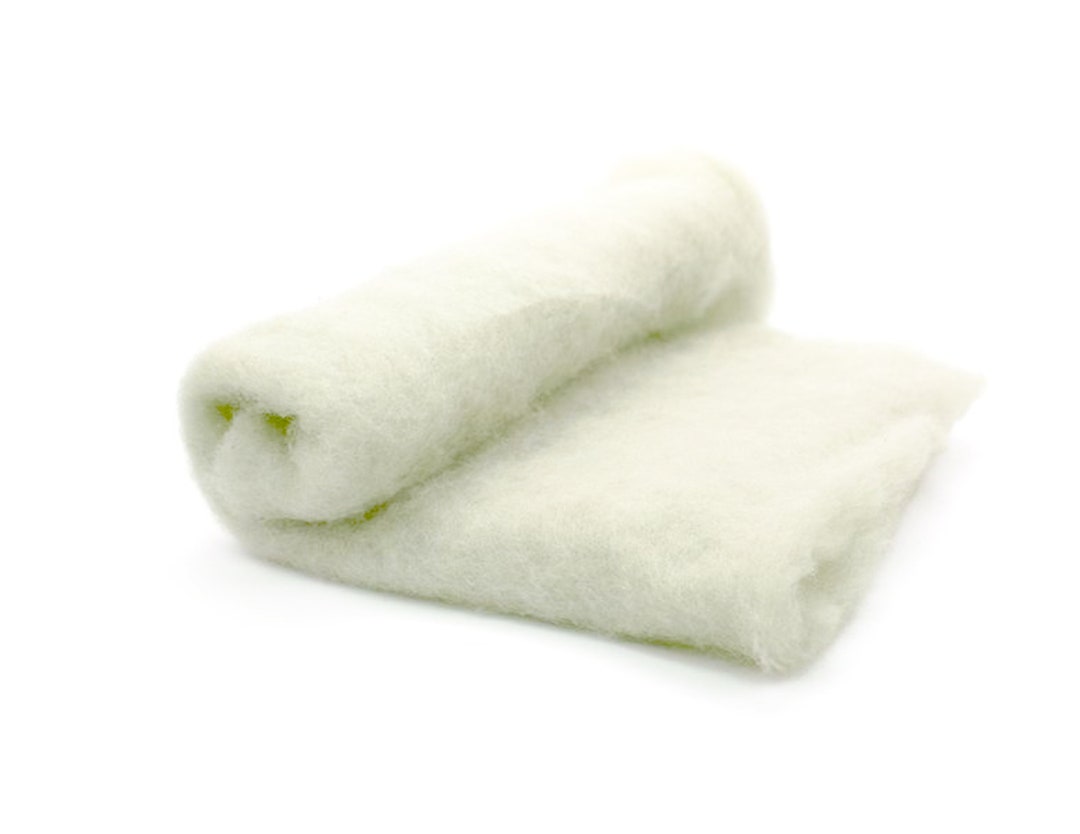 Core Wool Carded Wool Batt Batting for Needle Felting | Needle Felting ...