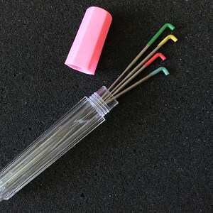 Needle Case - Storage Tubes | Safely Organize Felting Needles, Sewing ...