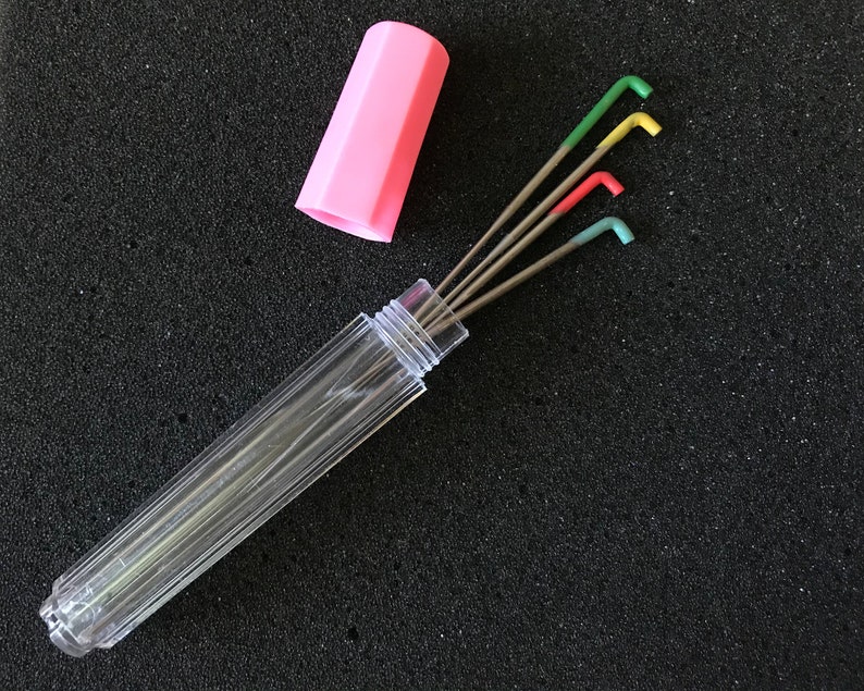 Needle Case - Storage Tubes | Safely Organize Felting Needles, Sewing ...