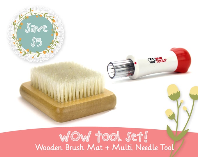 Felting Brush Mat Needle Multi-needle Tool Combo Set Felt - Etsy