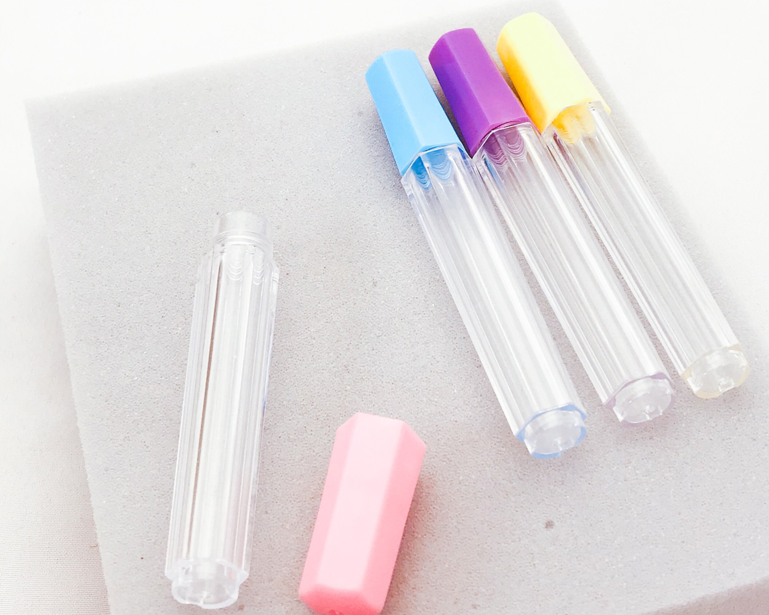 Needle Case - Storage Tubes | Safely Organize Felting Needles, Sewing ...