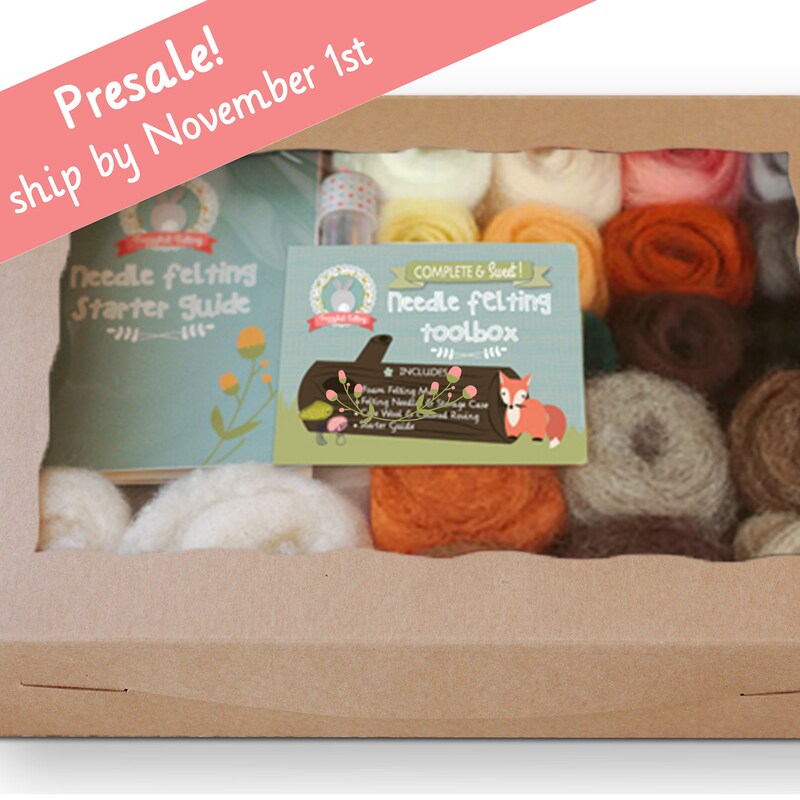 Needle Felting Starter Kit - Etsy