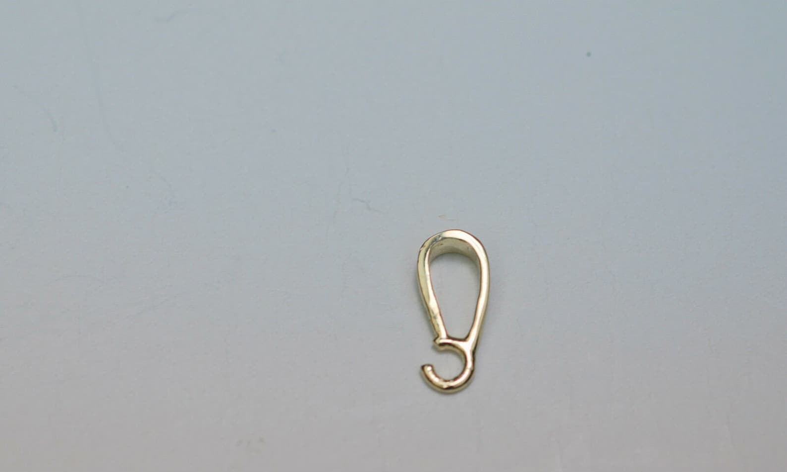 14K Gold Small Size Bail - Etsy