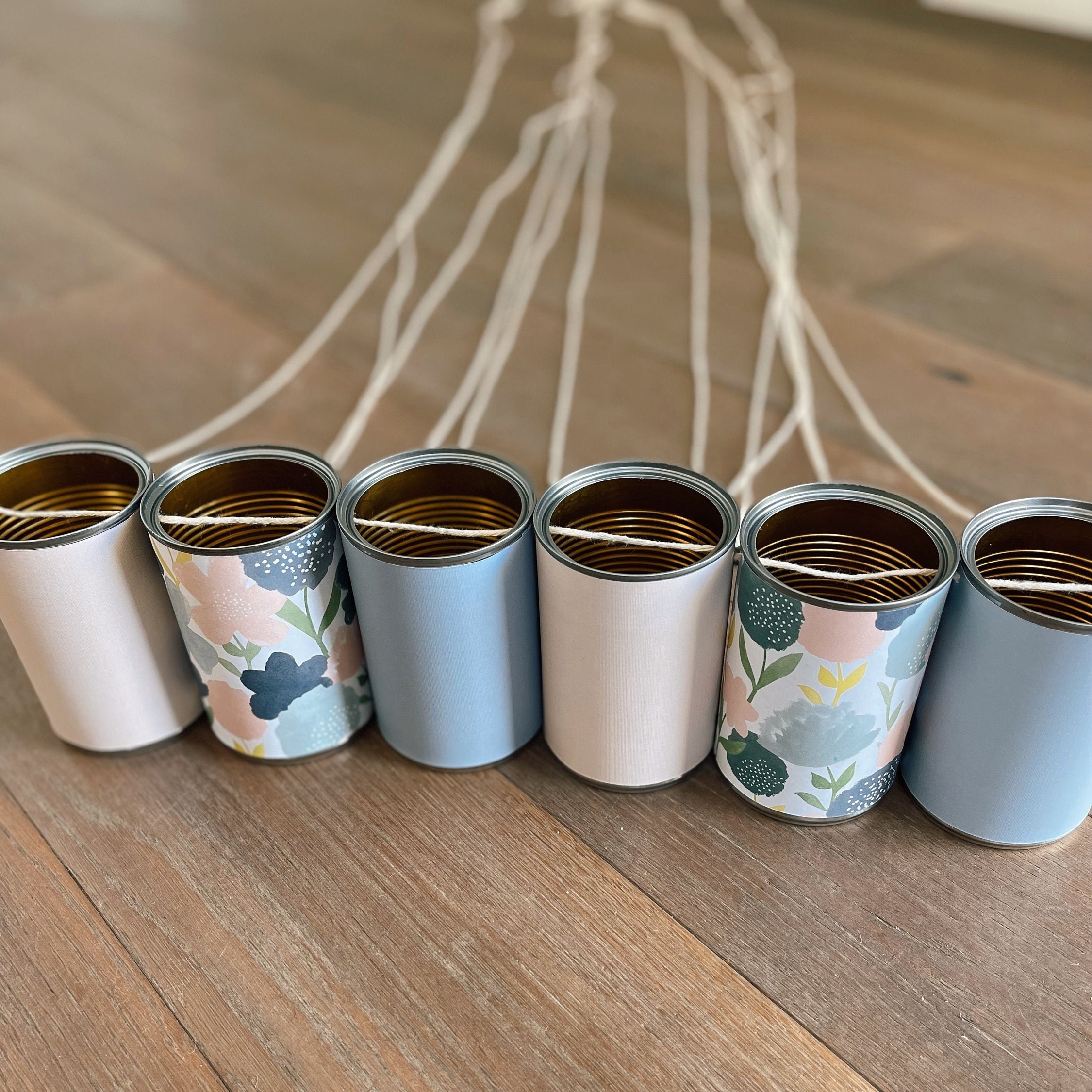 Wedding Car Tin Cans-just Married/make Some Noise/car Cans/aluminum ...