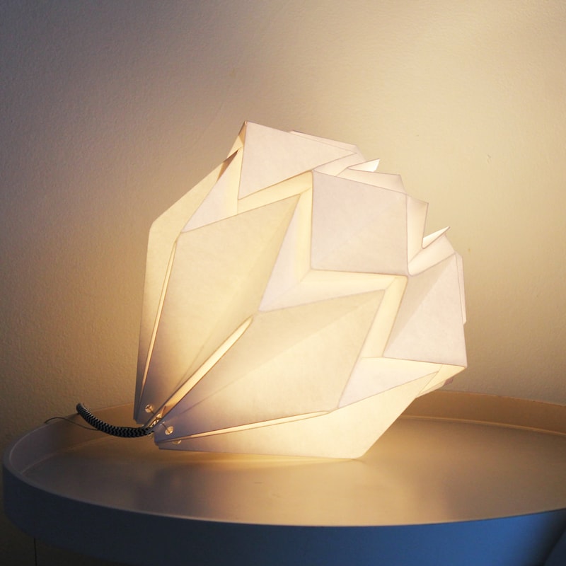 Origami Lamp - Etsy