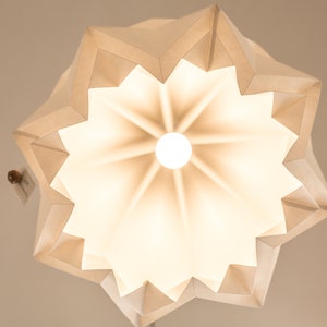 Luminaire origami XXL | Suspension surdimensionée | Parfait pour votre ...