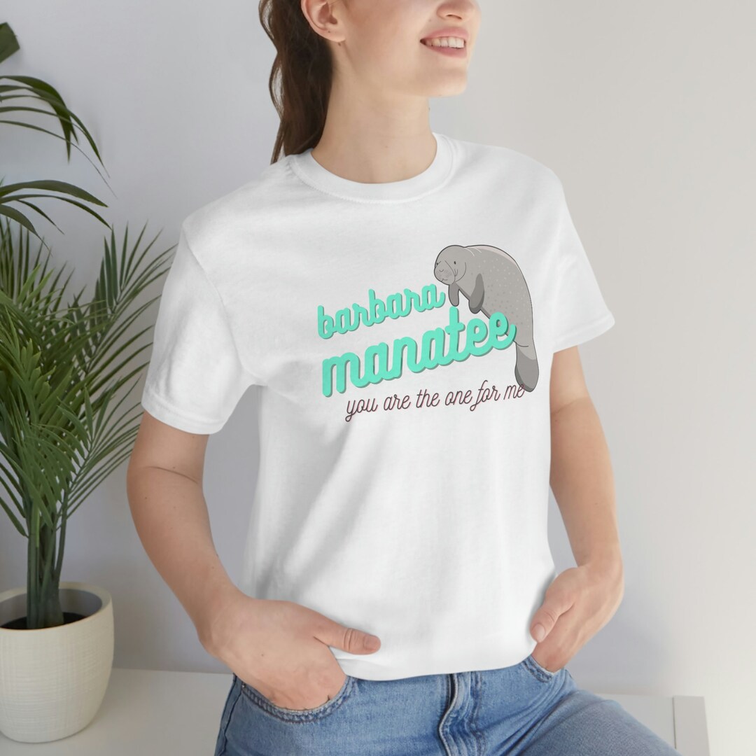 Barbara Manatee T Shirt - Etsy