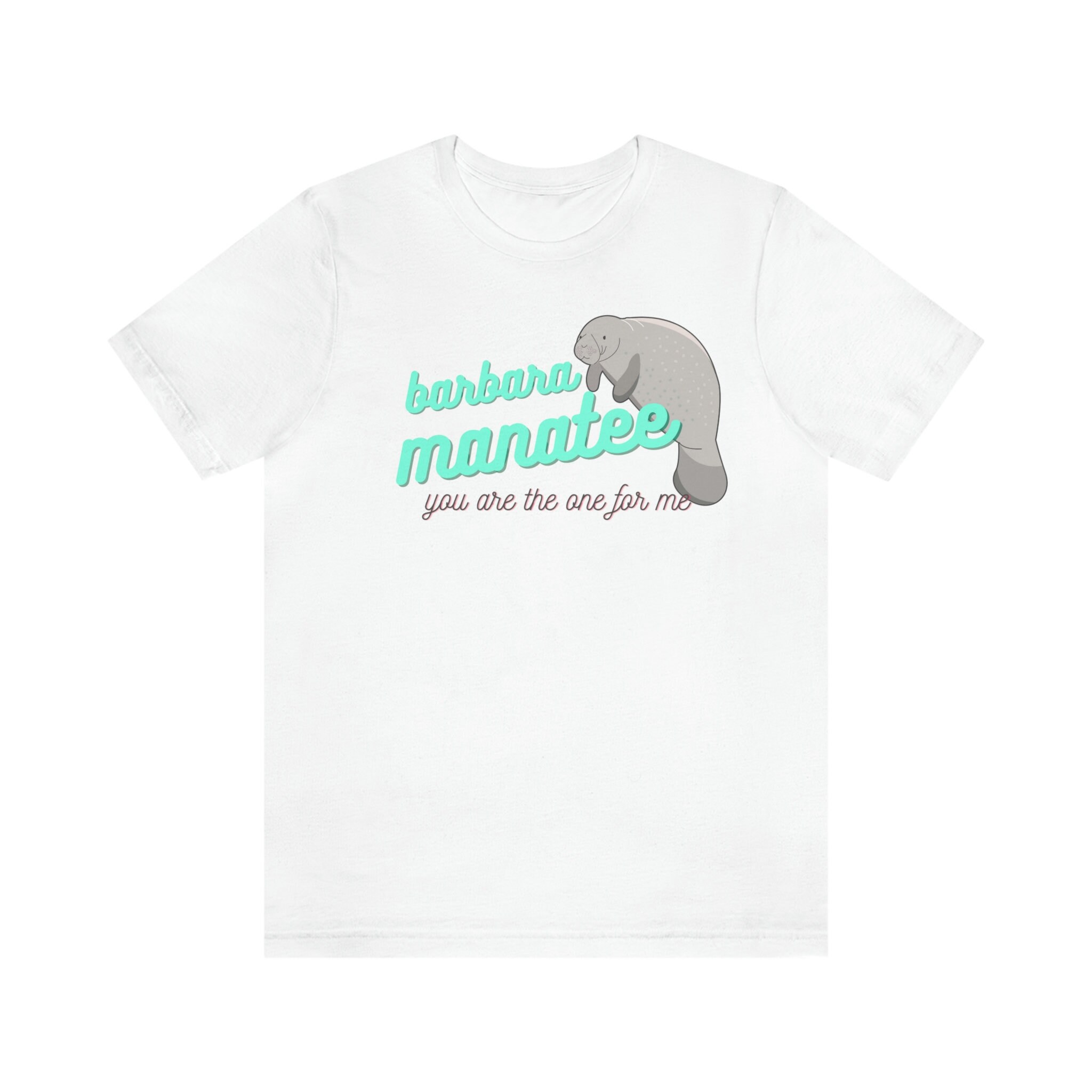 Barbara Manatee T Shirt - Etsy