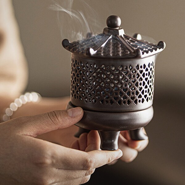 Clay Incense Burner - Etsy