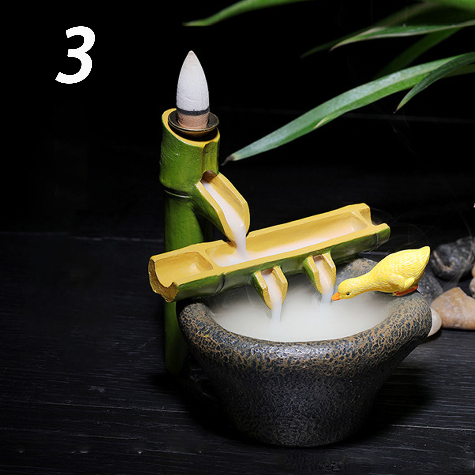 Bamboo Bird Incense Burner Inverted Incense Burner Incense - Etsy