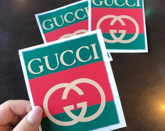 Gucci sticker | Etsy