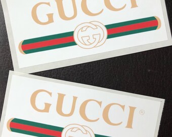 Gucci sticker | Etsy