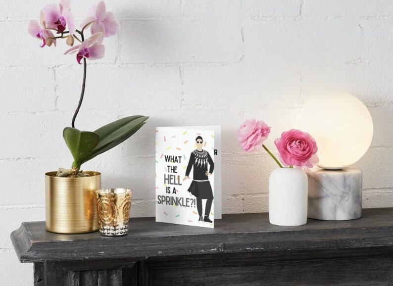 Baby Sprinkle David Rose Schitts Creek Card | Funny Card | Printable ...