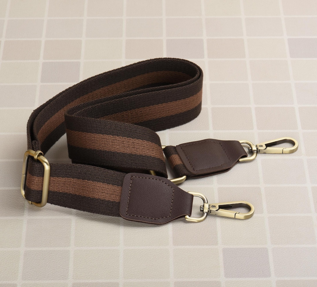Brown Crossbody Bag Strap Adjustable Handbag Strap - Etsy
