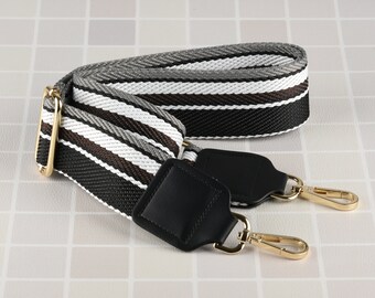 Maroon and White Strap for Bag 2 Inch Wide Cross Body Strap - Etsy