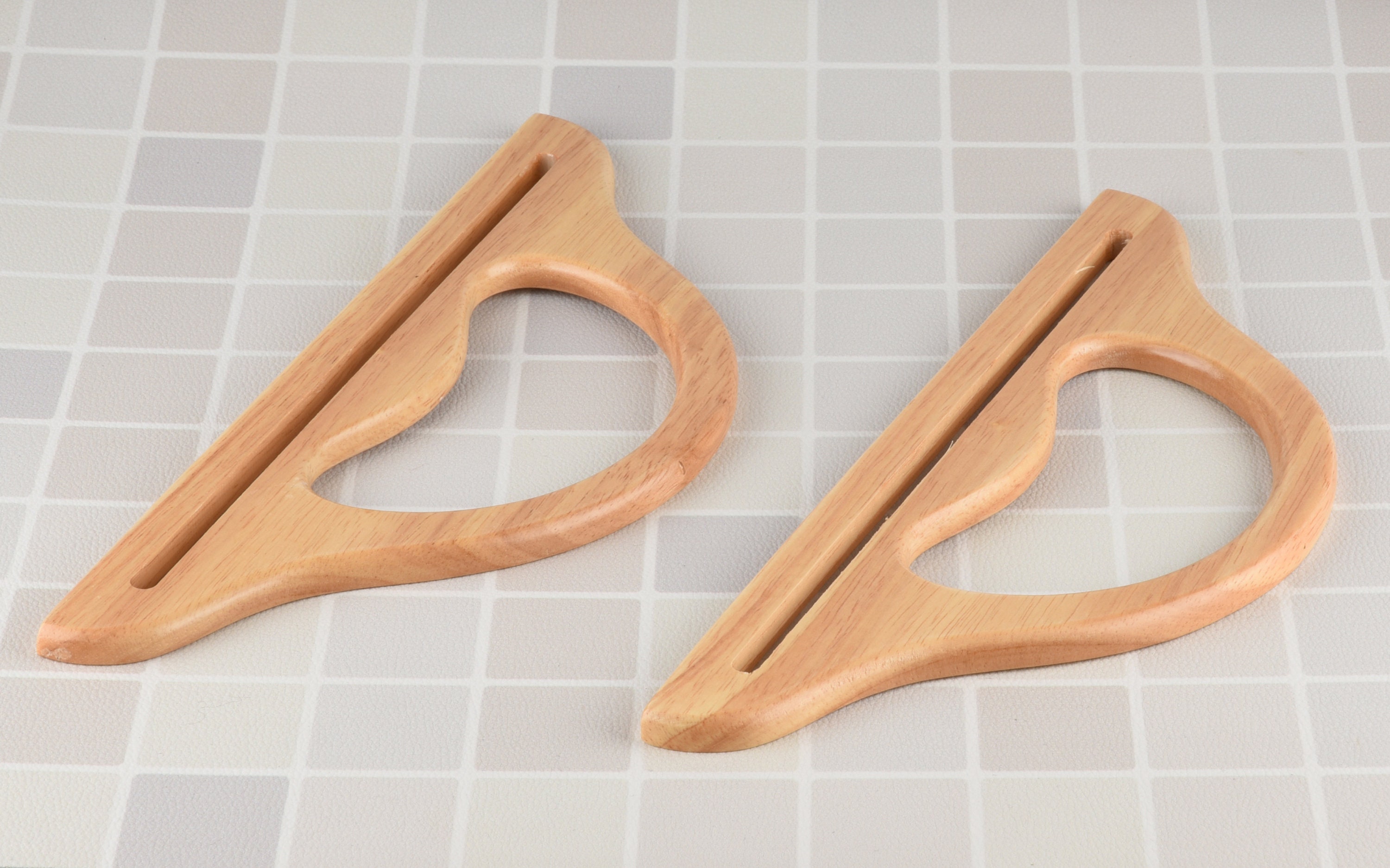 30cm Handgriffe aus Eichenholz 1 Paar | Etsy