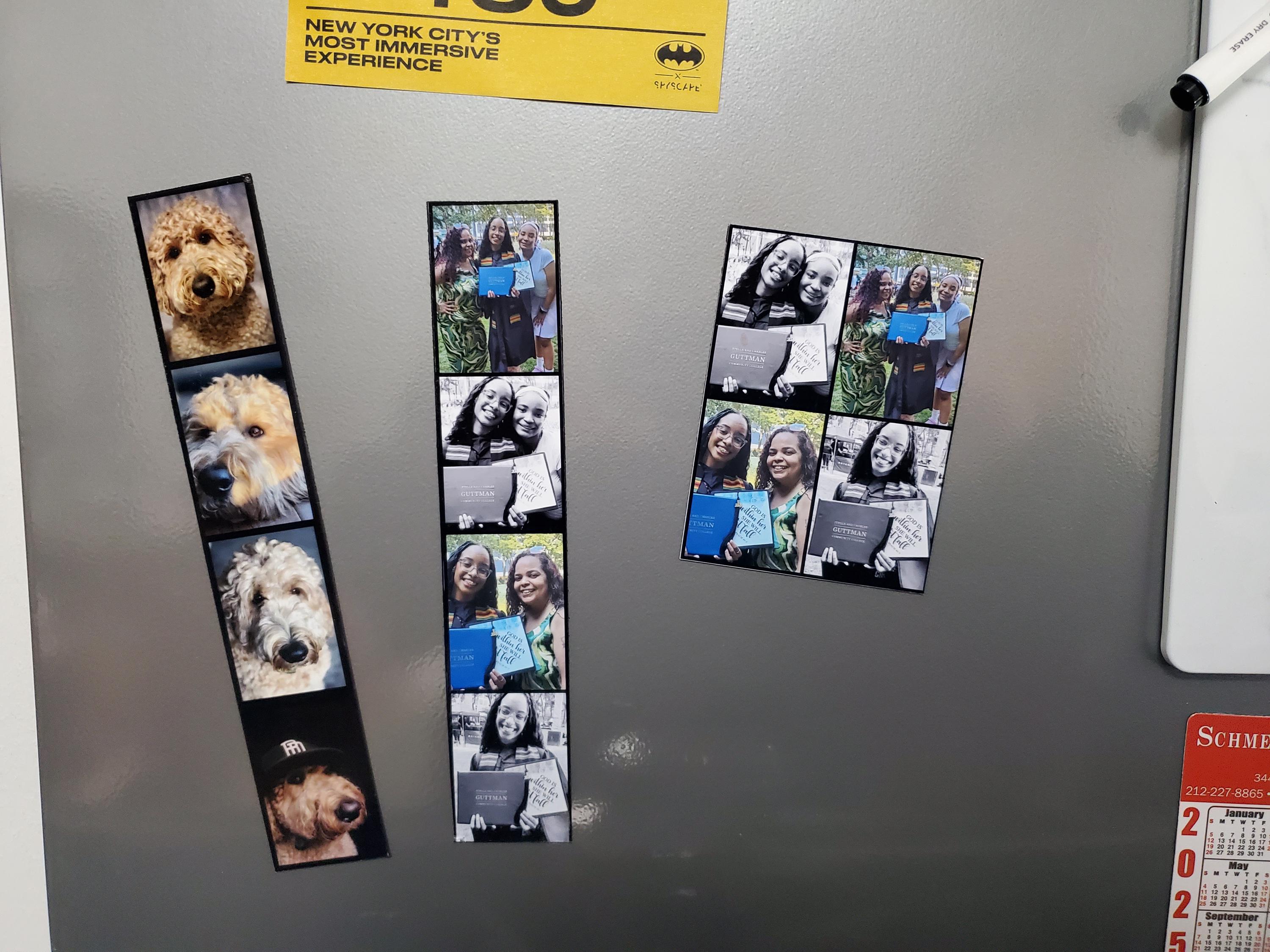 Photo-booth Photo Magnets Style | Retro Personalized Picture Magnets ...