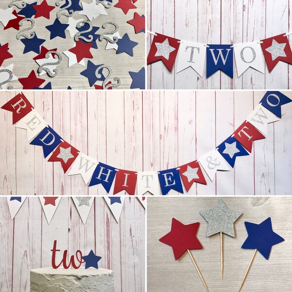 Red White and Blue - Etsy