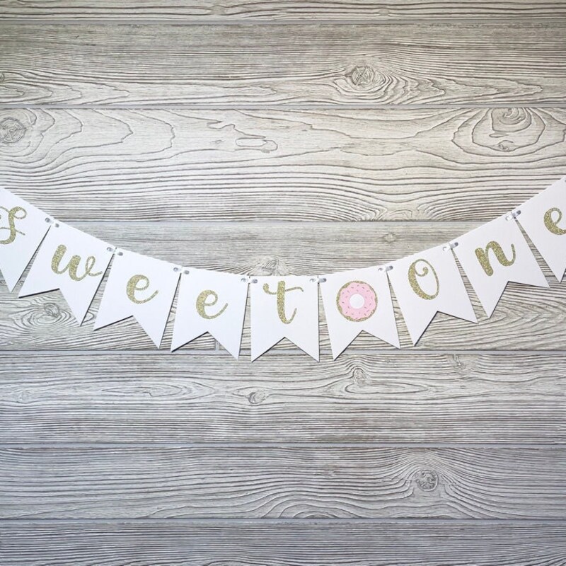 Sweet One - Etsy