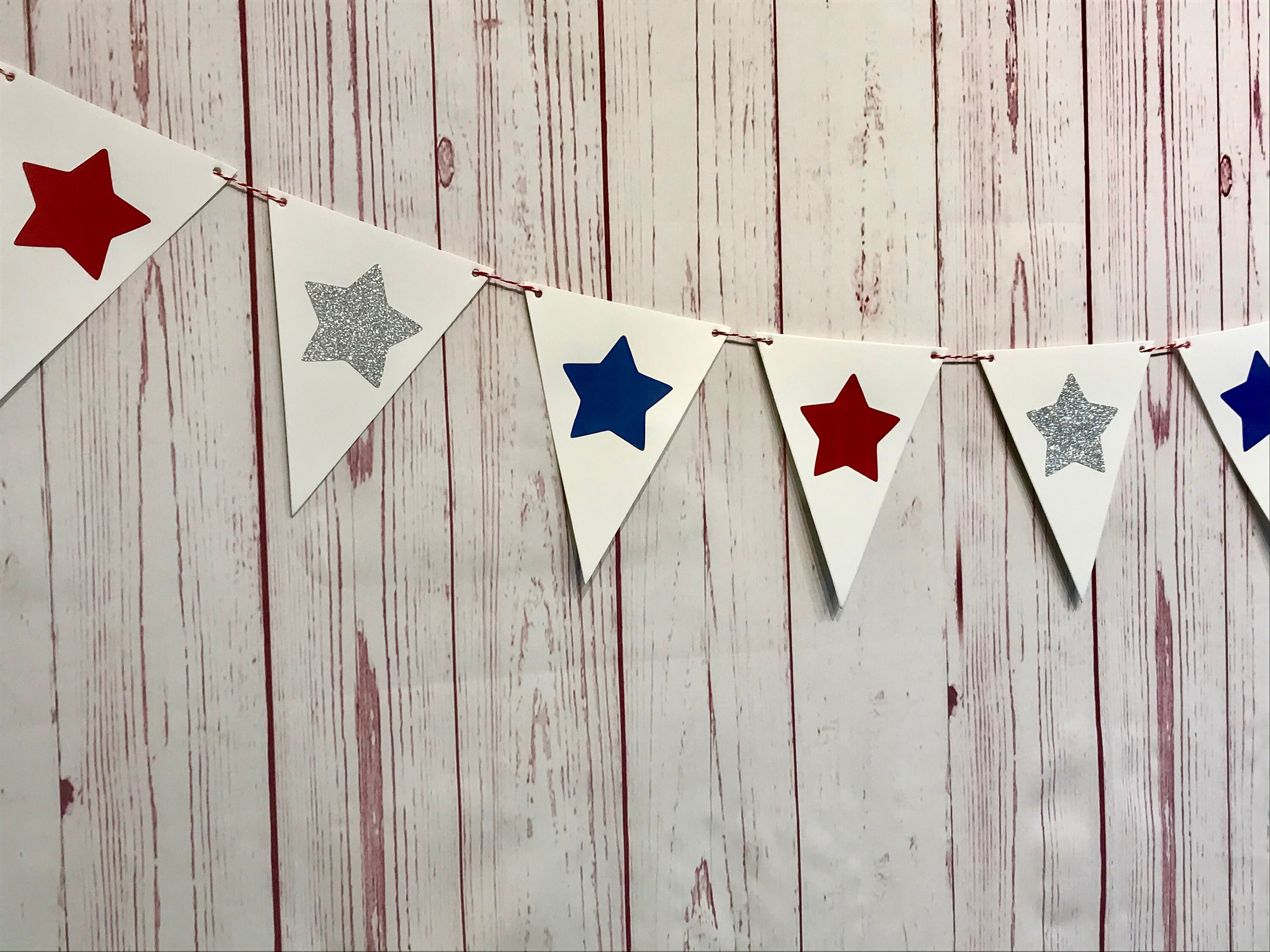 Little Firecracker Baby Shower Bundle Red White and Blue Baby - Etsy