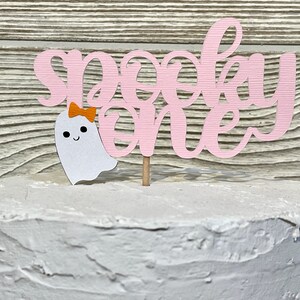 Pink Spooky One Party Package, Our Little Boo is Turning One, Halloween ...