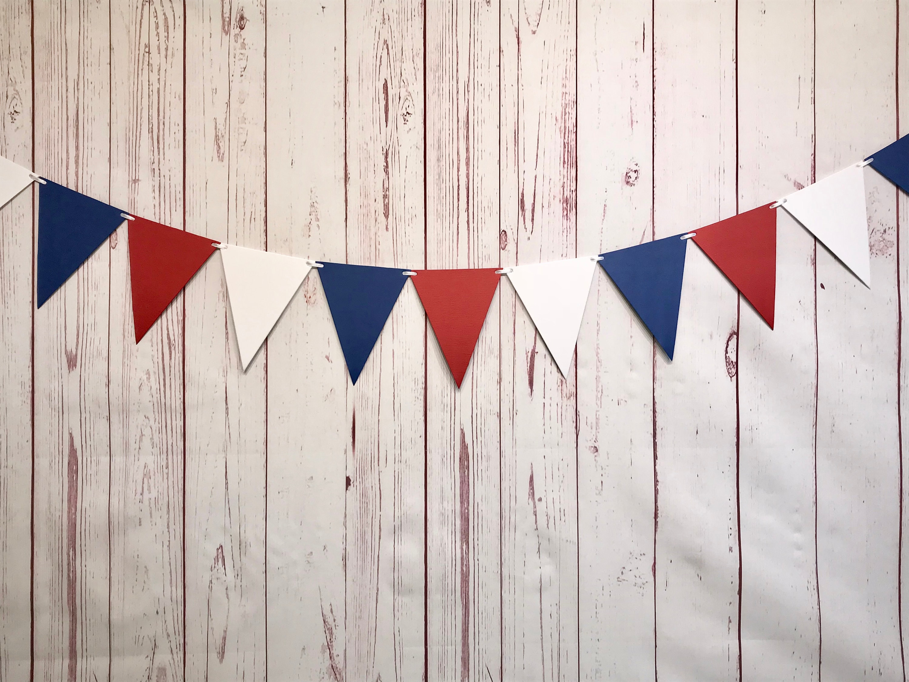 Red White And Blue Banner