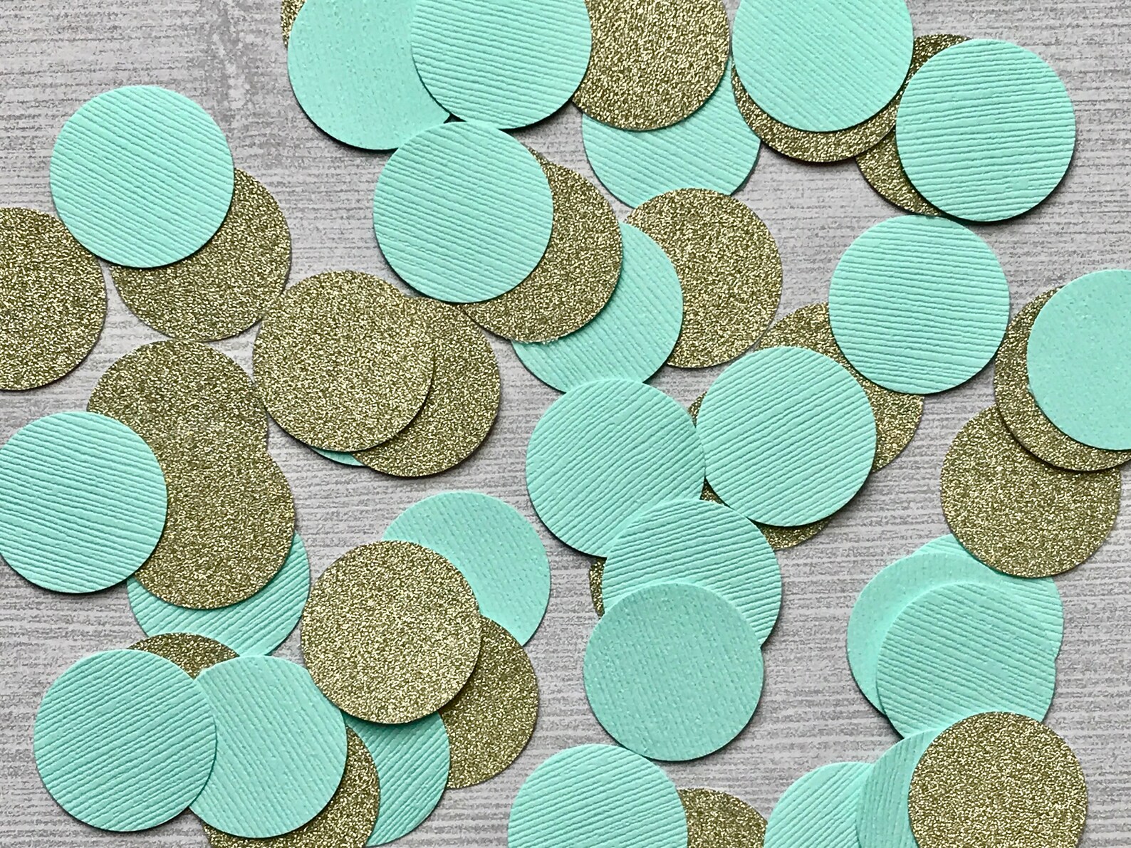 Mint to Be Party Package Mint and Gold Bridal Shower Mint | Etsy